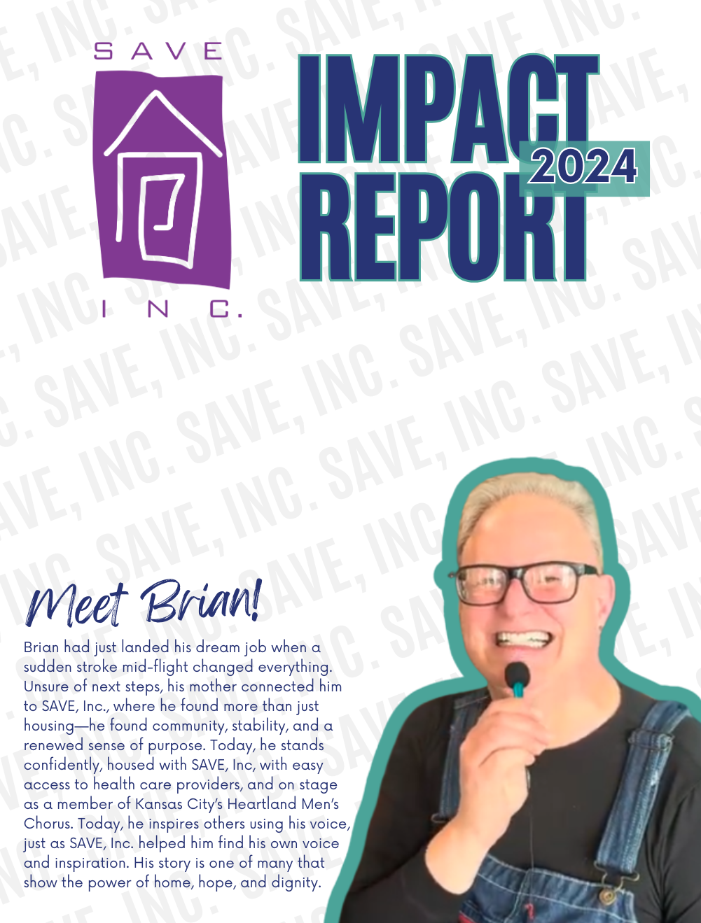 2024 Impact Report – SAVE, Inc.